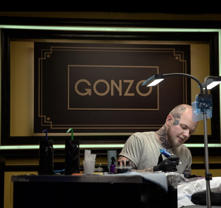 Kasey "GONZO" Gonzalez - Athens Tattoo Co.