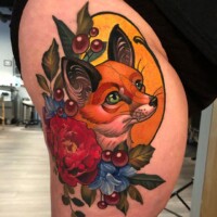 Allisin Riot - Athens Tattoo Co.