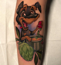 Allisin Riot - Athens Tattoo Co.